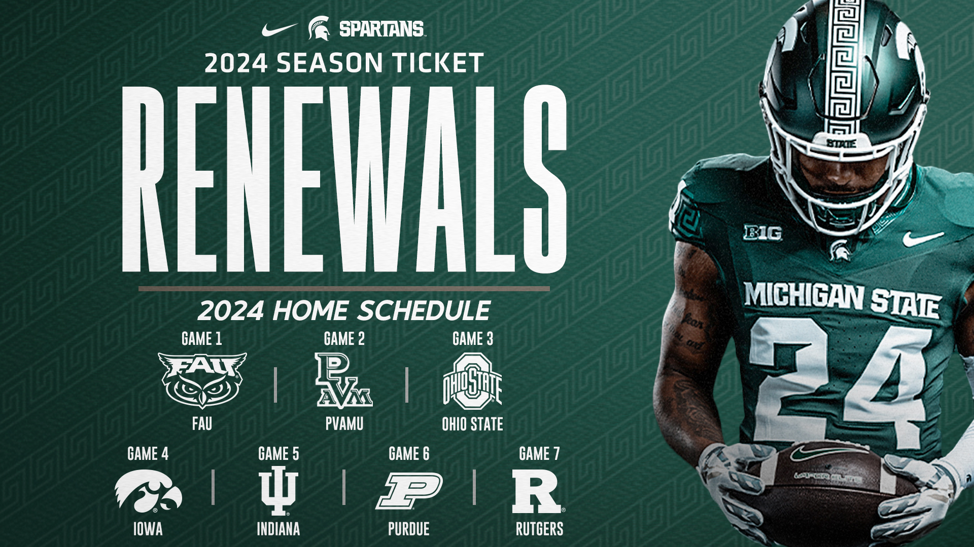 2024 Football Season Tickets